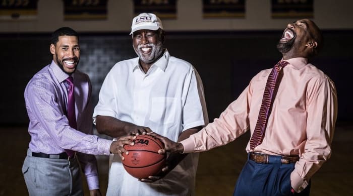 Garrett Temple plays his role in historic LSU basketball family ...