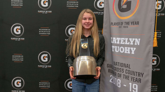 Katelyn Tuohy: High school cross-country records, racing pros - Sports ...