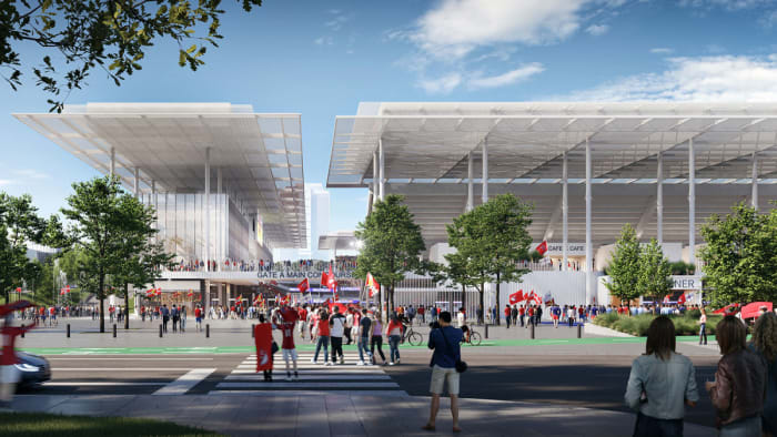 St. Louis MLS stadium renderings, plan revealed (PHOTOS) - Sports ...