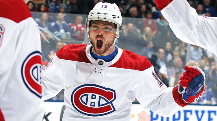 How Montreal Canadiens’ Max Domi relies on family friend Mats Sundin ...