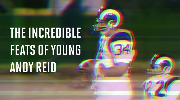 The story behind Andy Reid's Punt, Pass & Kick footage - Sports Illustrated