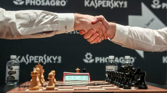 Chess player caught cheating in bathroom using phone during tournament ...