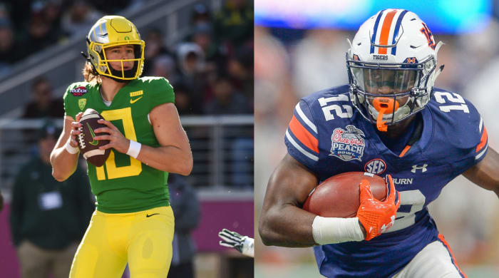 Week 1 college football schedule: Best games, TV channels, time ...