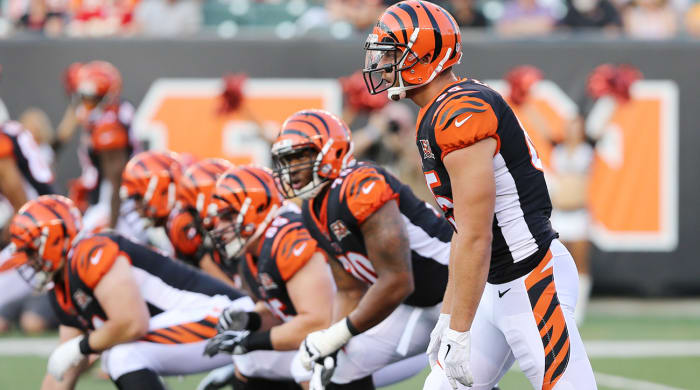 Cincinnati Bengals jerseys: The Uni Watch Redesign Challenge - Sports ...