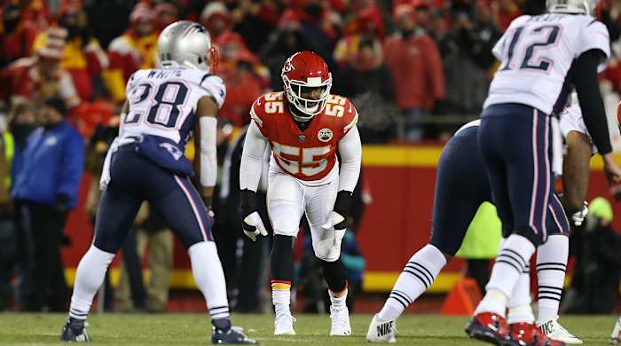Chiefs' Dee Ford asks teammates if he was offsides against Patriots ...