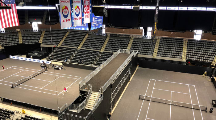 New York Open tennis: Black courts, player field - Sports Illustrated