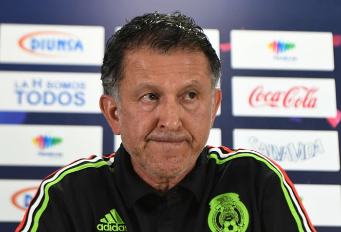 SE QUEDA | Osorio seguiría 4 años más con el TRI - Sports Illustrated