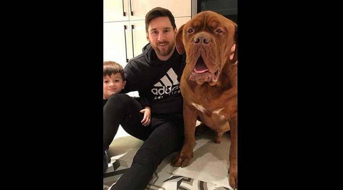 INCREÍBLE | Las dos espectaculares fotos de Messi con su gigantesco ...