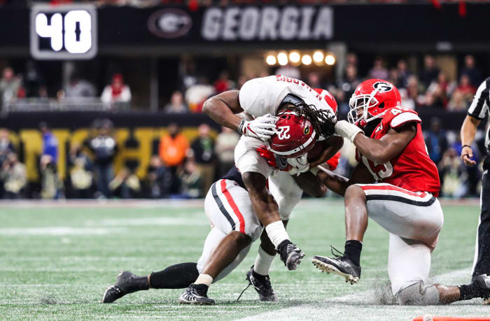 Georgia vs. Alabama Best of the Championship - Sports Illustrated