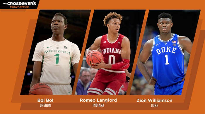 NBA Draft 2019: Zion Williamson, RJ Barrett remain at top - Sports ...