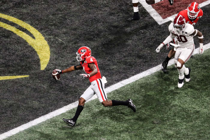 Georgia vs. Alabama Best of the Championship - Sports Illustrated