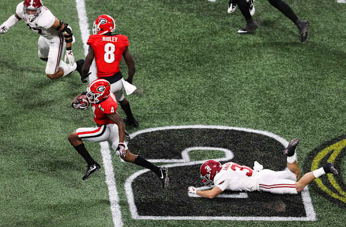 Georgia vs. Alabama Best of the Championship - Sports Illustrated