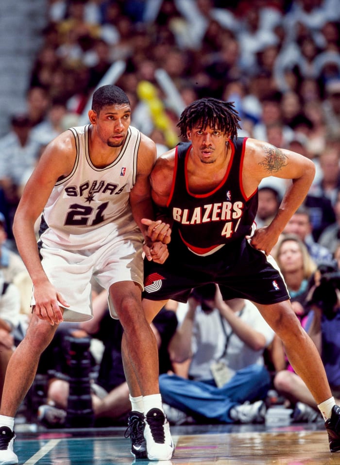 Brian Grant's NBA Career Through the Years - Sports Illustrated