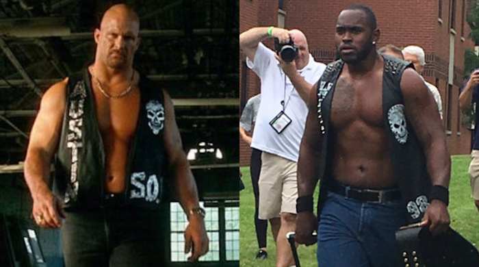 Steelers' Vince Williams arrives to camp as Stone Cold Steve Austin ...