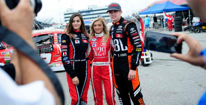 Venturini Motorsports starts three female drivers in ARCA race - Sports ...