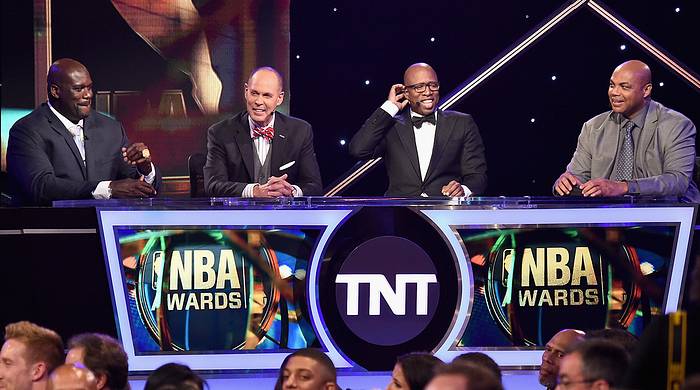 Inside the NBA, Ernie Johnson, Charles Barkley, Kenny Smith, Shaq does ...