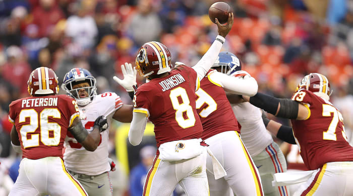 Washington’s playoff chances slipping away after loss to Giants ...