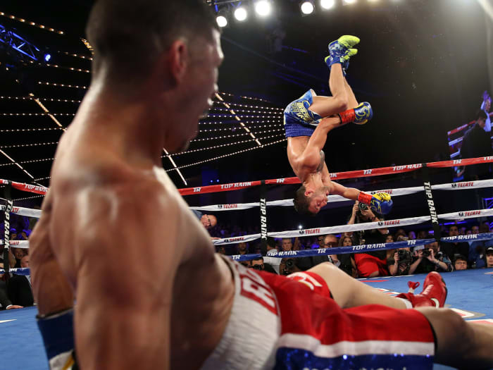 Vasiliy Lomachenko: The man with the best feet in boxing - Sports ...