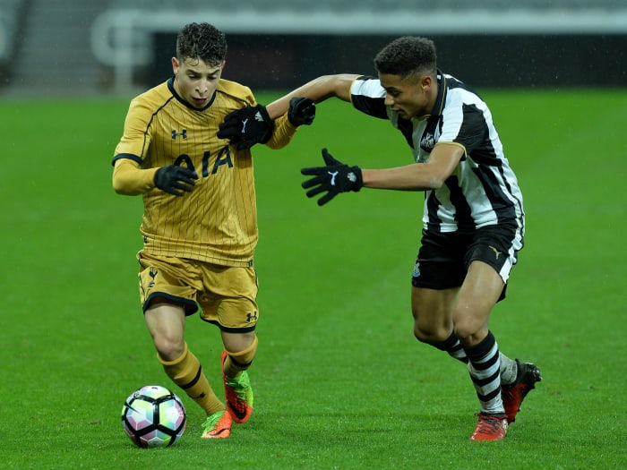 Newcastle Look to Extend Deal of Exciting Prospect & England U18 ...