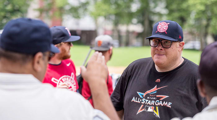 How ESPN's Jon Sciambi is helping baseball fight ALS - Sports Illustrated