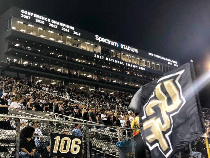 UCF football: Knights win over Temple continues playoff discussion ...