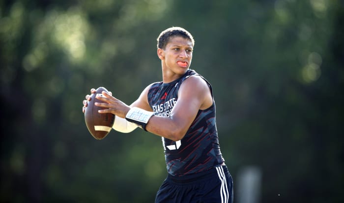 Where Patrick Mahomes Gets His Cool - Sports Illustrated