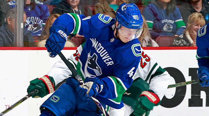 Canucks: Elias Pettersson scores twice, leads Vancouver past Wild 5-2 - Sports Illustrated