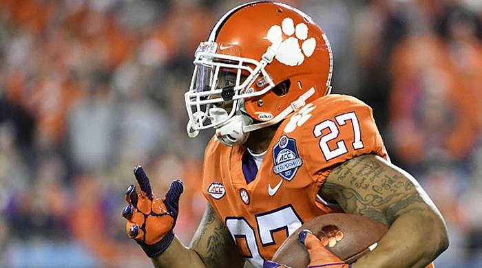 CJ Fuller death: Former Clemson RB died from blood clot in lung ...