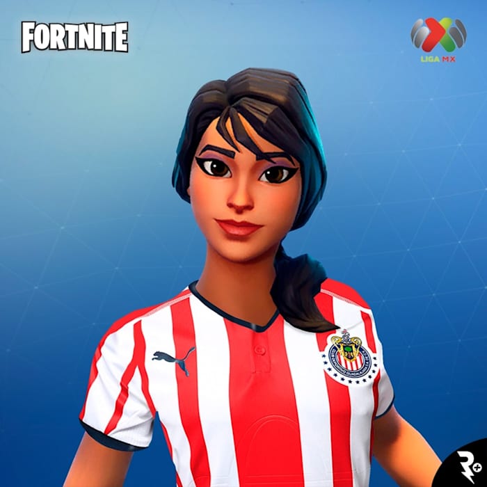 ¡Increíbles! | Los skins de Fortnite con las camisetas de los clubes de ...