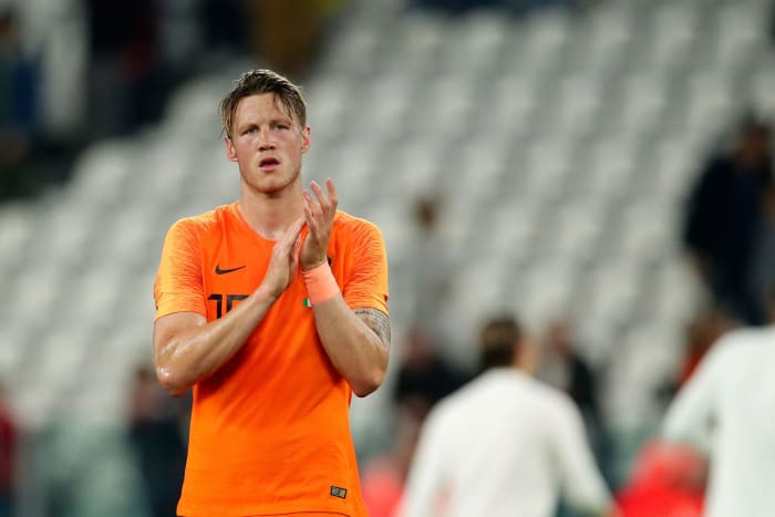 Dutch Striker Claims He Is Still Aiming to Carry Out Childhood Dream of ...