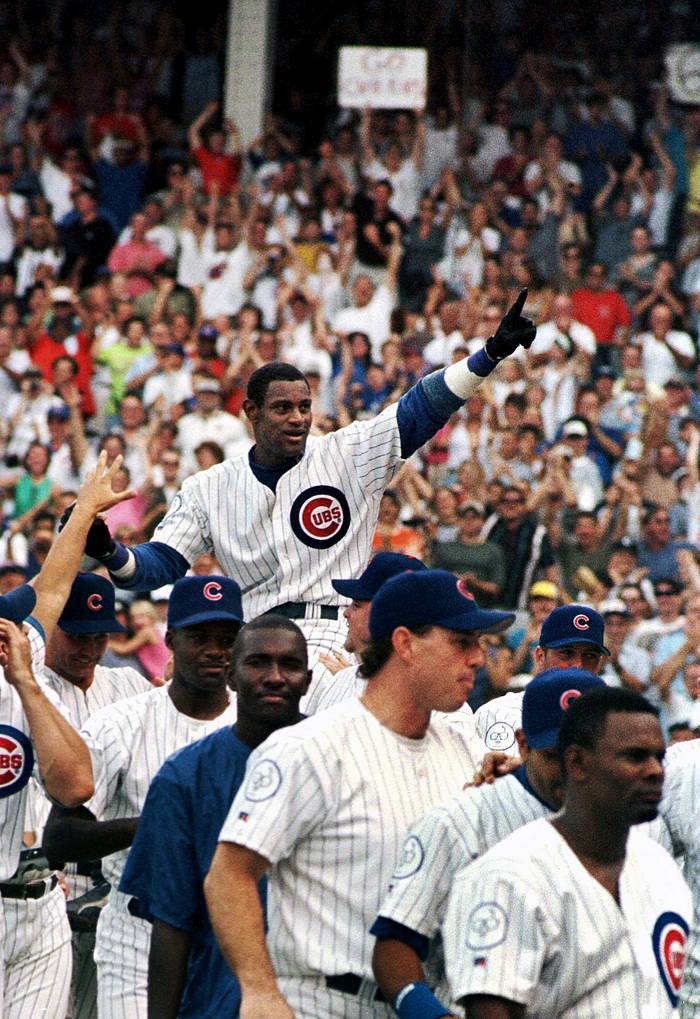 Sammy Sosa: Sports Illustrated's best photos through the years - Sports ...