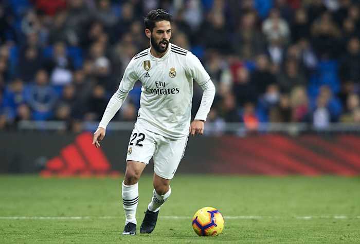 La foto de Isco contra el Valencia que está dando que hablar en las ...