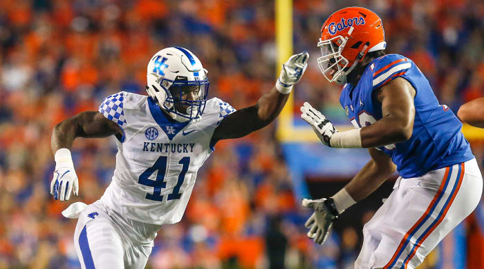 Josh Allen, Kentucky LB and 2019 NFL Draft Prospect - Sports Illustrated