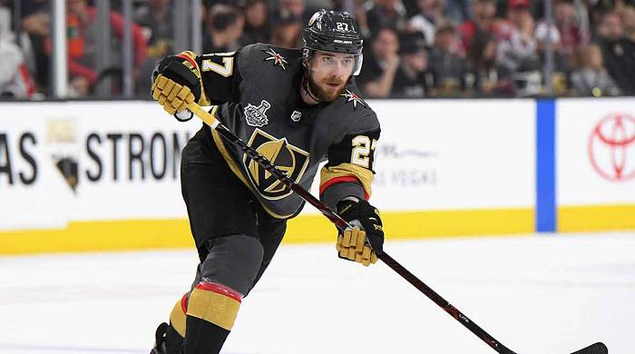 Shea Theodore signs seven-year contract with Golden Knights - Sports ...