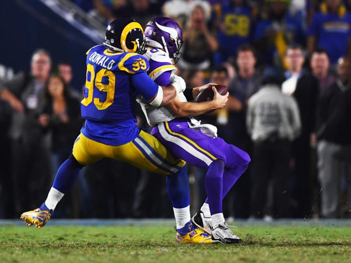 Los Angeles Rams DT Aaron Donald: Pass rushing tactics, goals - Sports ...