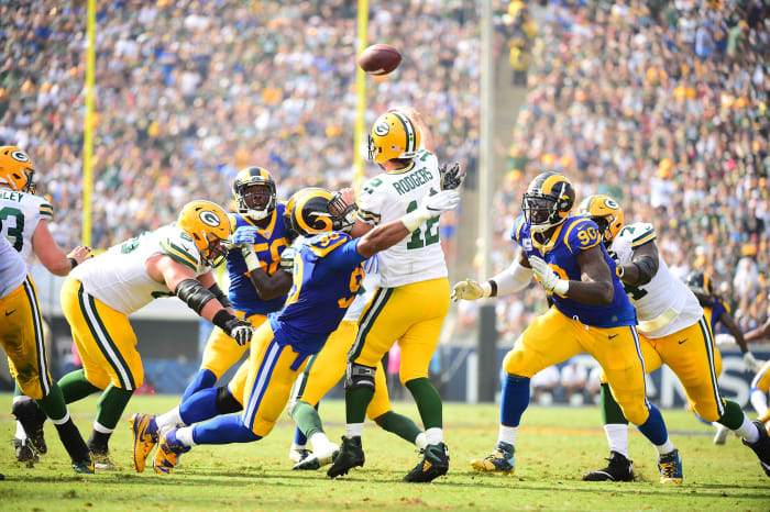 Los Angeles Rams DT Aaron Donald: Pass rushing tactics, goals - Sports ...