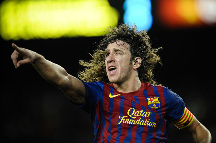 Totti, Puyol, Gerrard and more: 10 best soccer captains ever - Sports ...