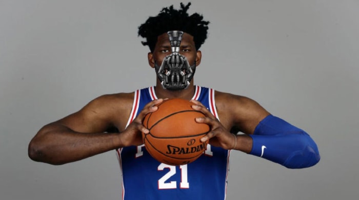 Joel Embiid face injury; Orbital bone surgery; Out 2-4 weeks - Sports ...