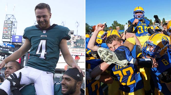 Jake Elliott: Eagles Kicker, High School Tennis Star - Sports Illustrated
