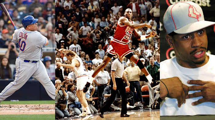 May 7 in sports history: Jordan over Ehlo, Colon homers; Iverson's on ...