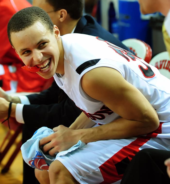 Stephen Curry: Basketball career from Davidson to NBA Warriors - Sports ...