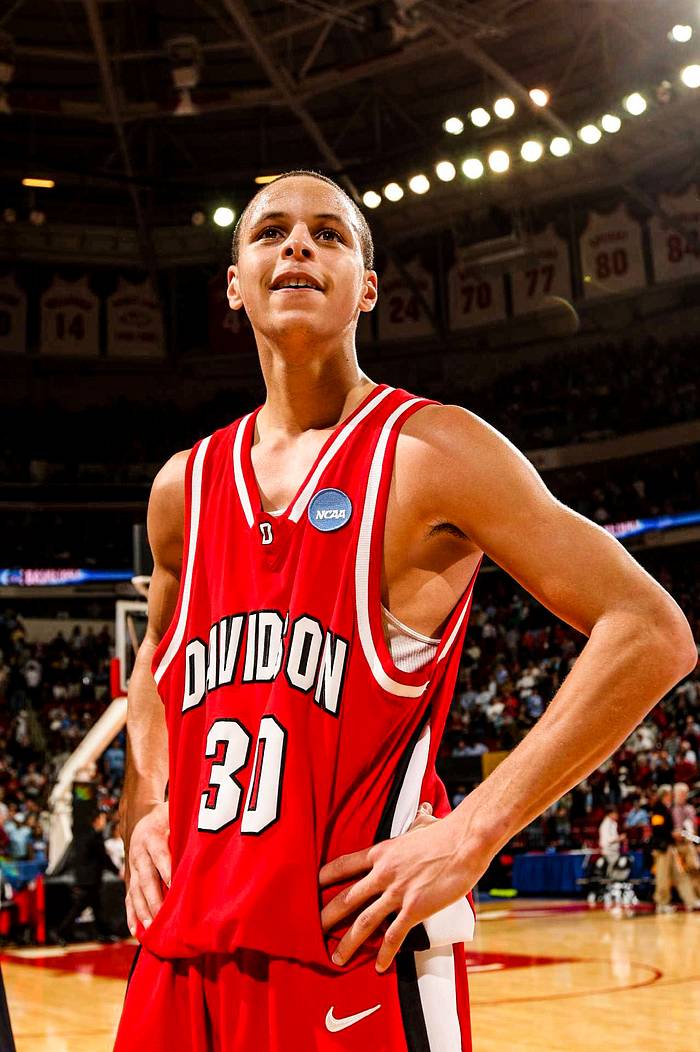 Stephen Curry: Basketball career from Davidson to NBA Warriors - Sports ...