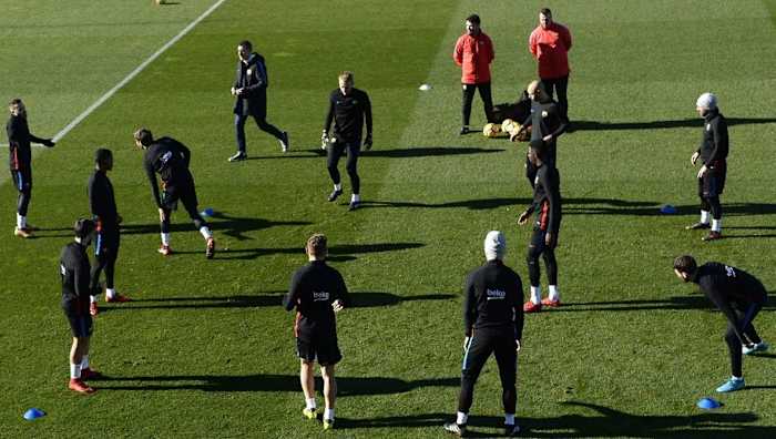 El más rápido, el más fuerte... Así fueron los test físicos del FC ...