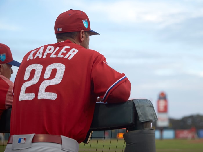 Gabe Kapler loves fitness and analytics. Are Phillies fans ready ...