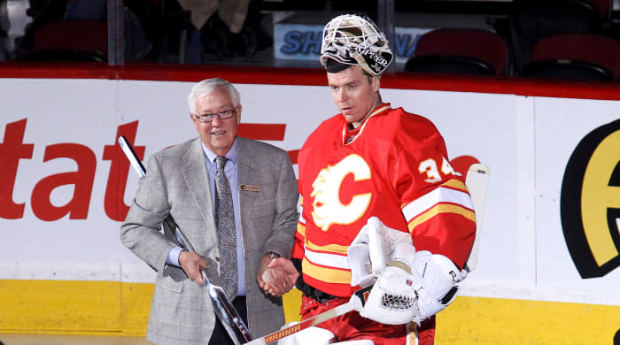 Calgary Flames co-owner Clay Riddell dies at 81 - Sports Illustrated