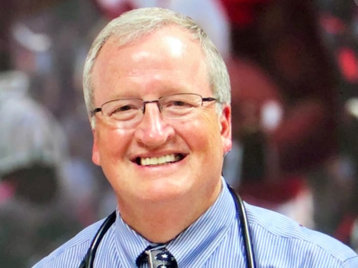 Alabama athletics-Alabama football-Dr. James Robinson-Dr. Jimmy ...