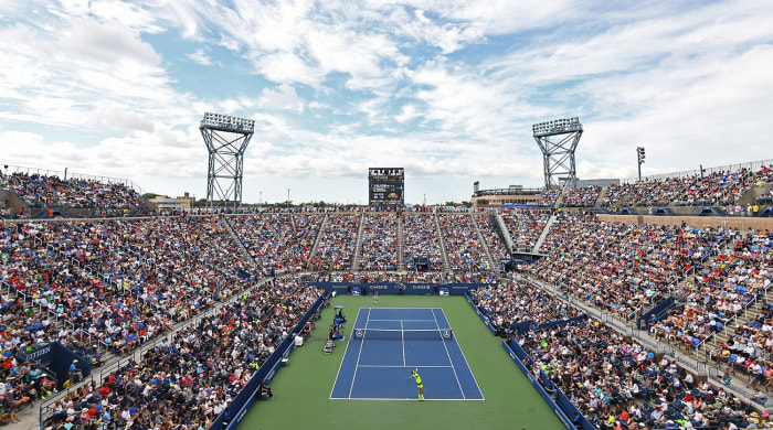 Podcast: US Open Louis Armstrong Stadium Architect Matt Rossetti ...