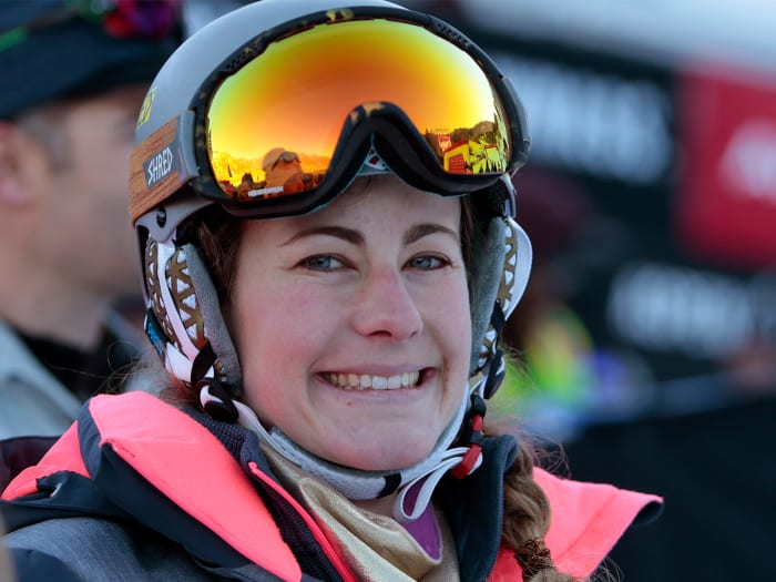 Team USA skier Resi Stiegler ready for her third Olympics - Sports ...