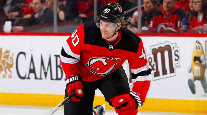 Blake Coleman: Devils forward to have own line of pickle juice - Sports ...