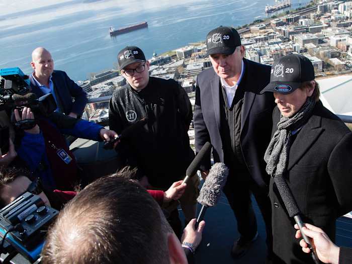 Seattle NHL Team: Expansion group anticipating final vote win - Sports ...